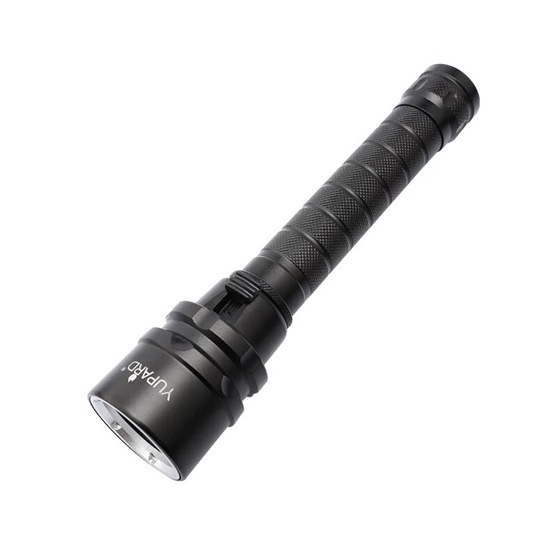 3 шт. светодиодный фонарик для дайвинга XM-L2, сильный свет для дайвинга, подводный водонепроницаемый T6, желтый свет,