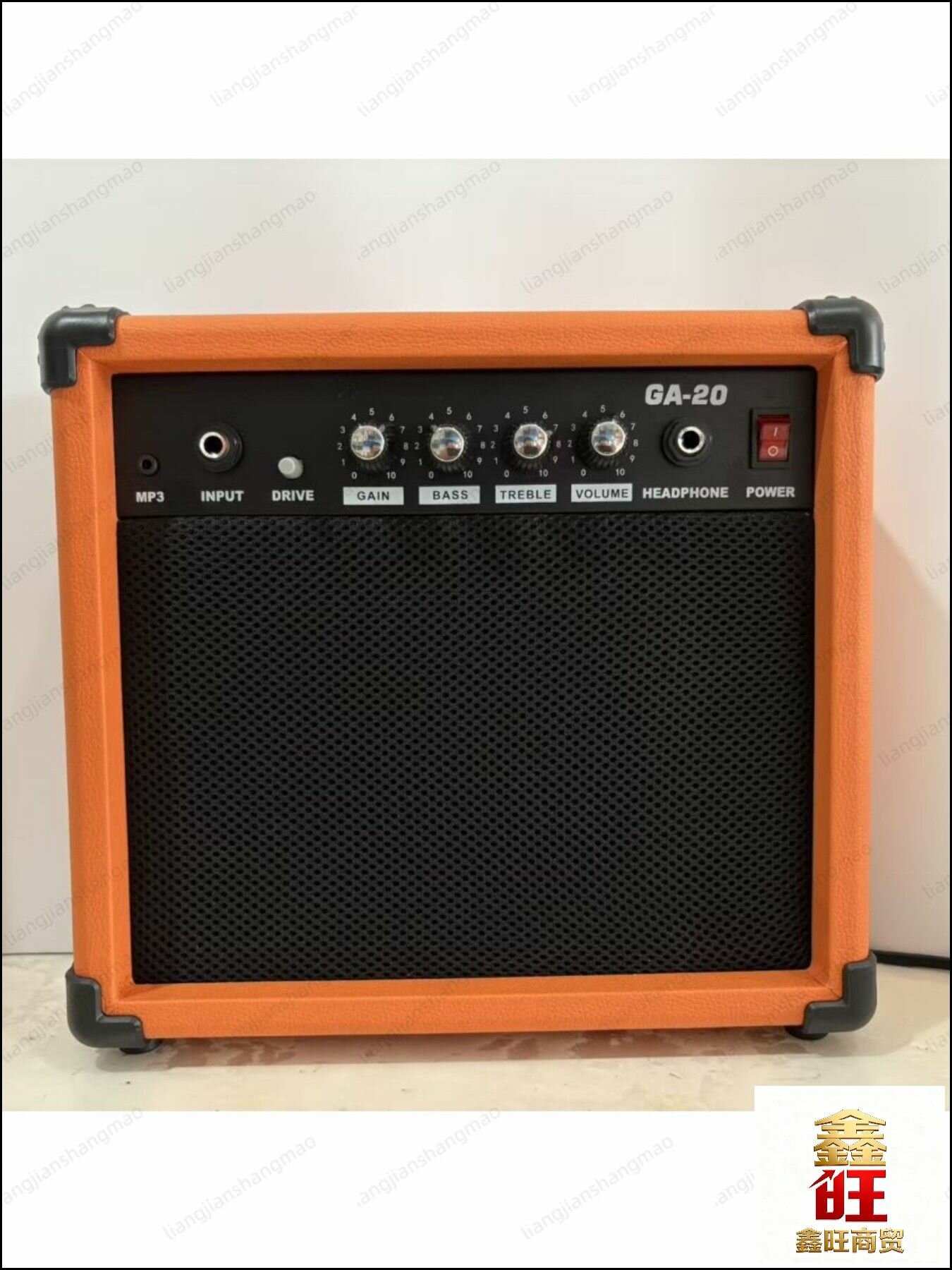 Контроллер для гитарного усилителя