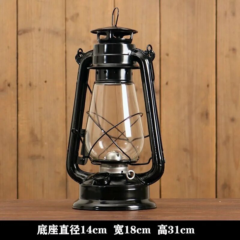 Керосиновая лампа Немецкие старые винтажные кемпинговые керосиновые лампы