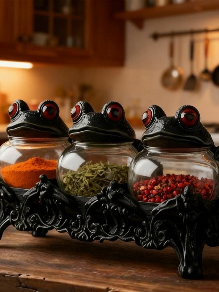 Контейнер для специй с разделителями