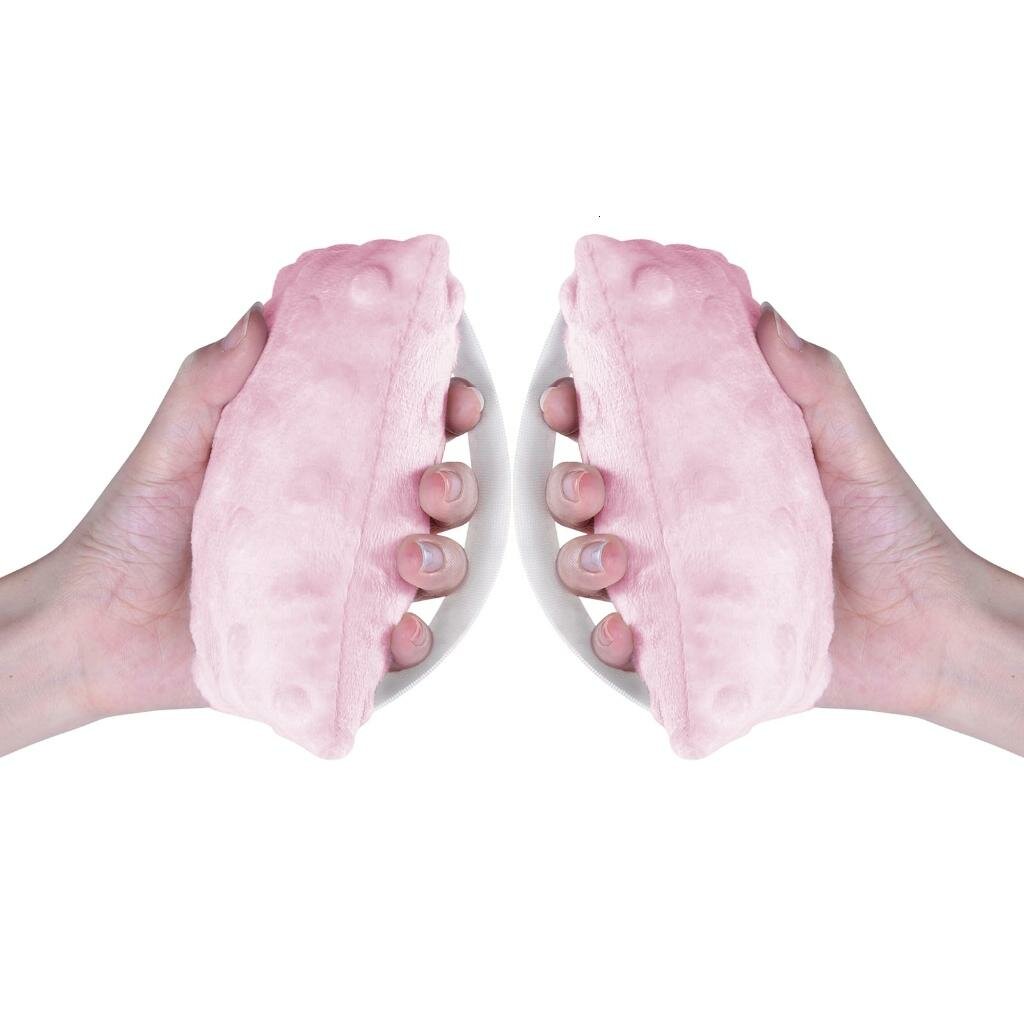 Тренажёр для укрепления кистей рук, регулируемый, Бархатная пудра Дуду