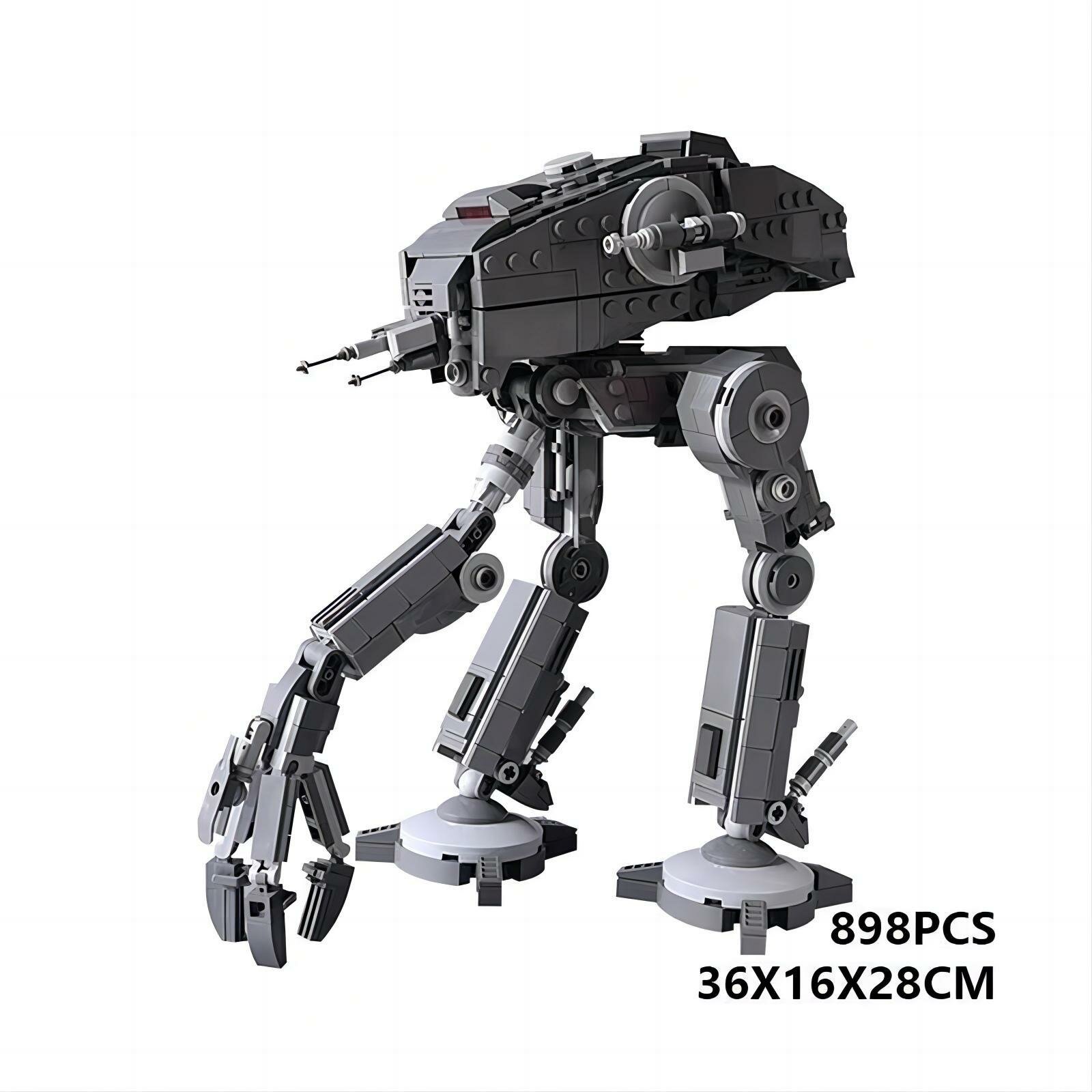 Строительные блоки «Звездные войны» MOC в сборе, первый заказ, шагающая машина UA-TT 42896, сборочная игрушка