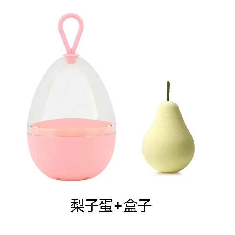 Коробка для хранения спонжей красоты, дышащий держатель для спонжей, стойка для спонжей, коробка для спонжей, портативная, дорожная, пылезащитная