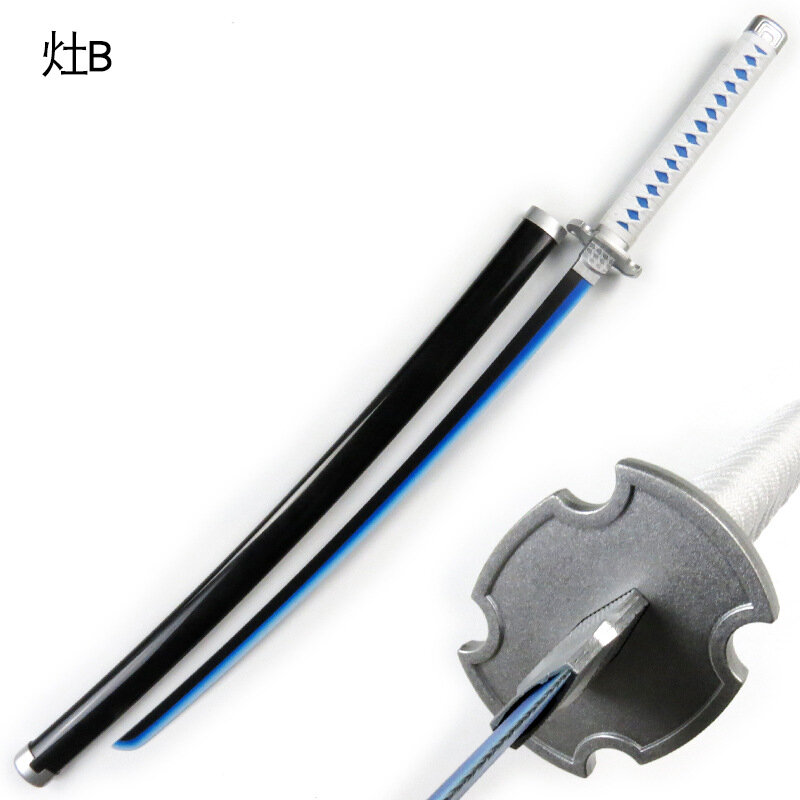 Меч Ничирин из аниме "Истребитель демонов: Кимэцу но Яйба" Танджиро Камадо Зенитсу Агатсума Гию COS оружие реквизит металлический не заточенный