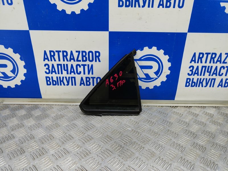 Б/У Стекло двери задней правой (форточка) Mazda Mazda 6 GG / Мазда Мазда 6 GG 1.8 L8 120 Л.С 2002