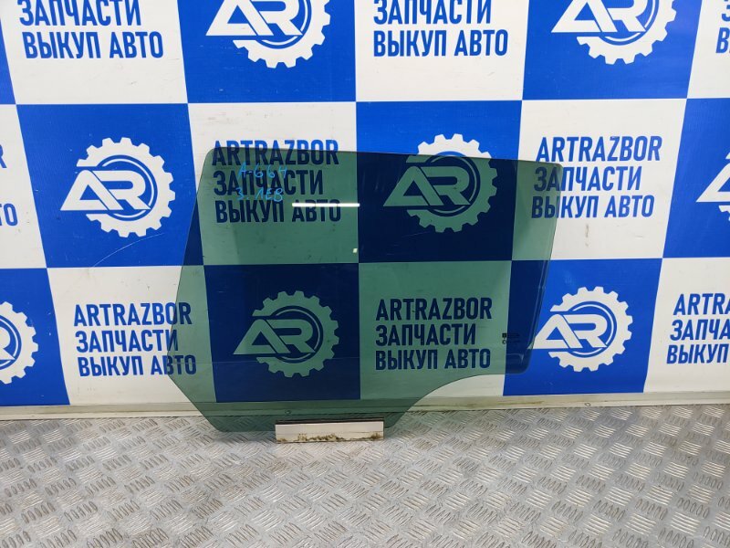 Б/У Стекло двери задней левой Opel Astra H / Опель Астра H 1.6 Z16XEP 104 Л.С. универсал 2005