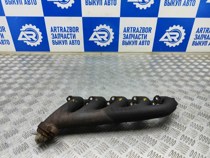 Б/У Коллектор выпускной Ssangyong Musso FJ / Сангйонг Musso FJ 2.9 602900 (OM662) 95 Л.С 1996