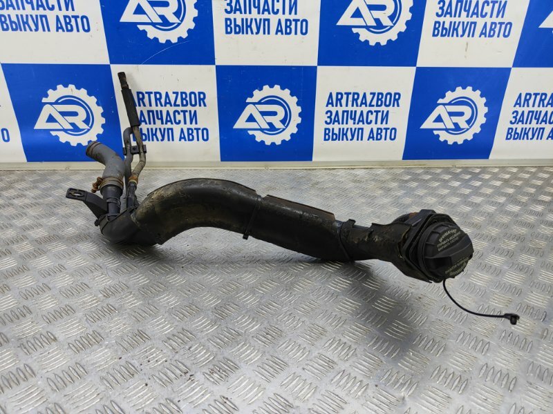 Б/У Горловина топливного бака Hyundai Solaris 1 RB / Хендай Солярис 1 RB 1.6 G4FC 123 Л.С. седан 2012