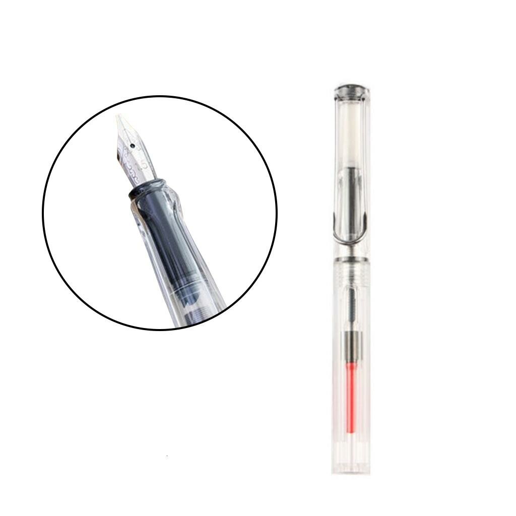 Творческая перьевая ручка с плоским наконечником для каллиграфии, 1.5mm