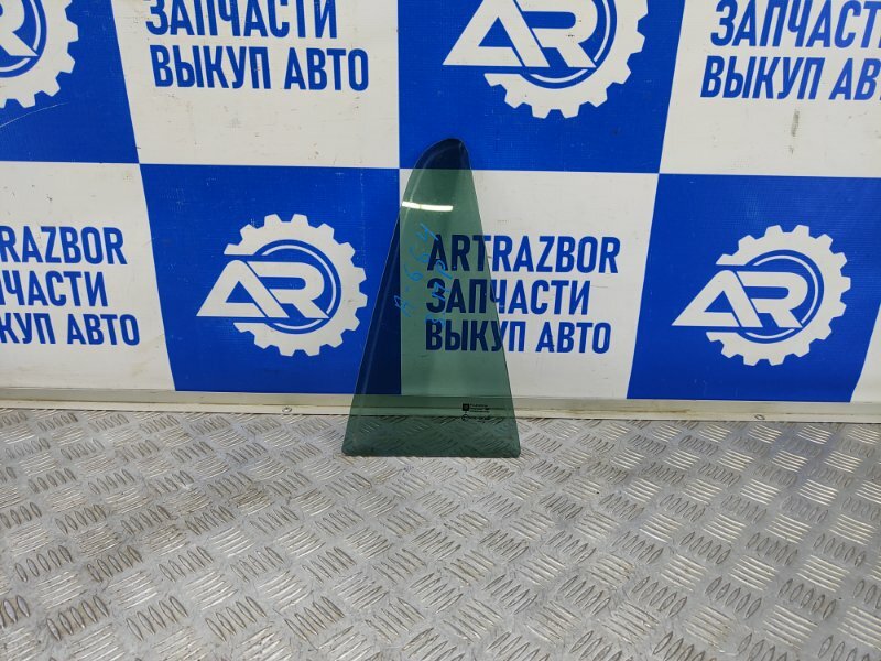 Б/У Стекло двери задней правой (форточка) Opel Astra H / Опель Астра H 1.6 Z16XEP 104 Л.С. универсал 2005