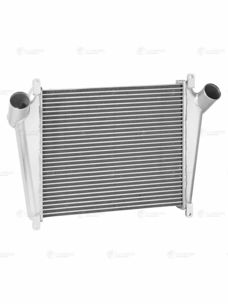 Радиатор интеркулера ОНВ для а/м KAMAZ Kompass 9 / КАМАЗ Компас 9, LUZAR LRIC0709