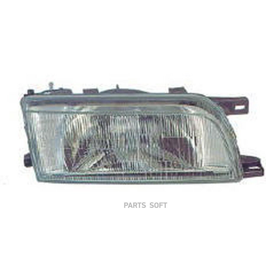 Фара передн прав NISSAN: CHERRY, SUNNY 93- от официального дистрибьютора, DEPO, артикул 2151140RLDE