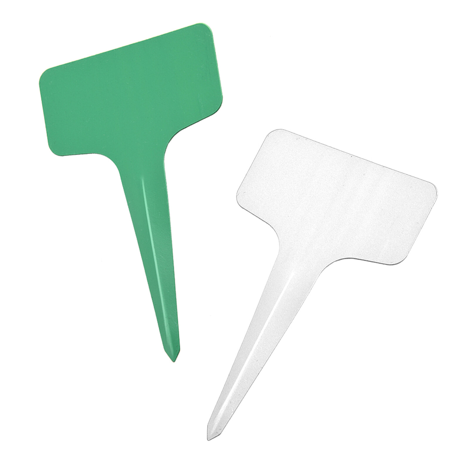 100шт Пластиковые Метки для Растений Повторного Использования Водонепроницаемые Маркеры для Сада Теговые Метки для Растений Номера саженцев Размер 10*6*3см Материал ПВХ для Садовых Растений Цветы Травы Овощи Семена