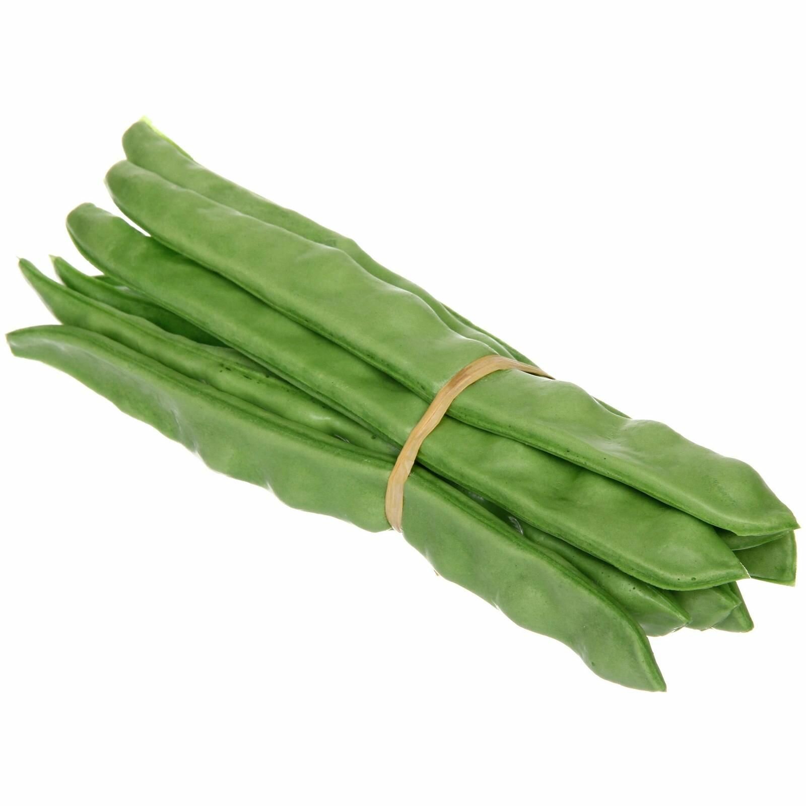 Набор муляжей КНР фасоль стручковая, 23 см, 8 шт