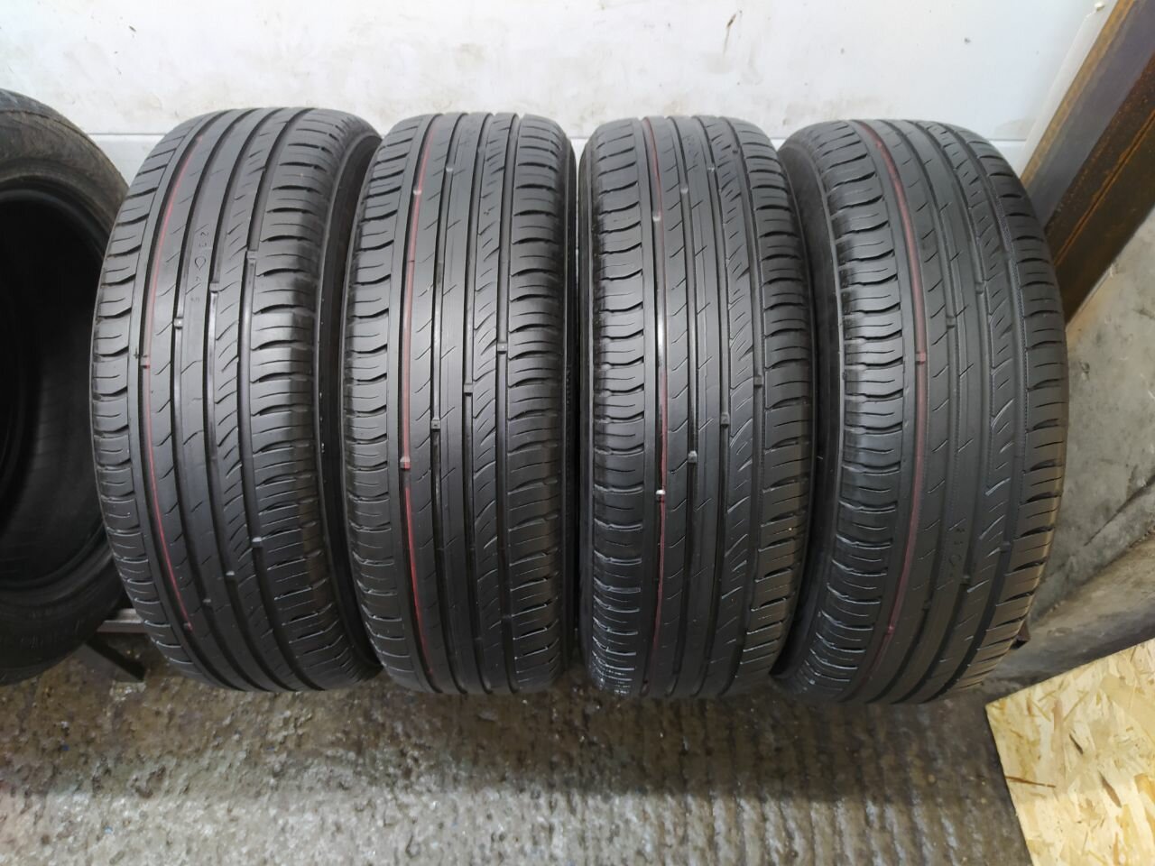 Летние БУ шины Nokian Nordman SX2 185/65 R15 20.0% износ PT0008415 TSB046411