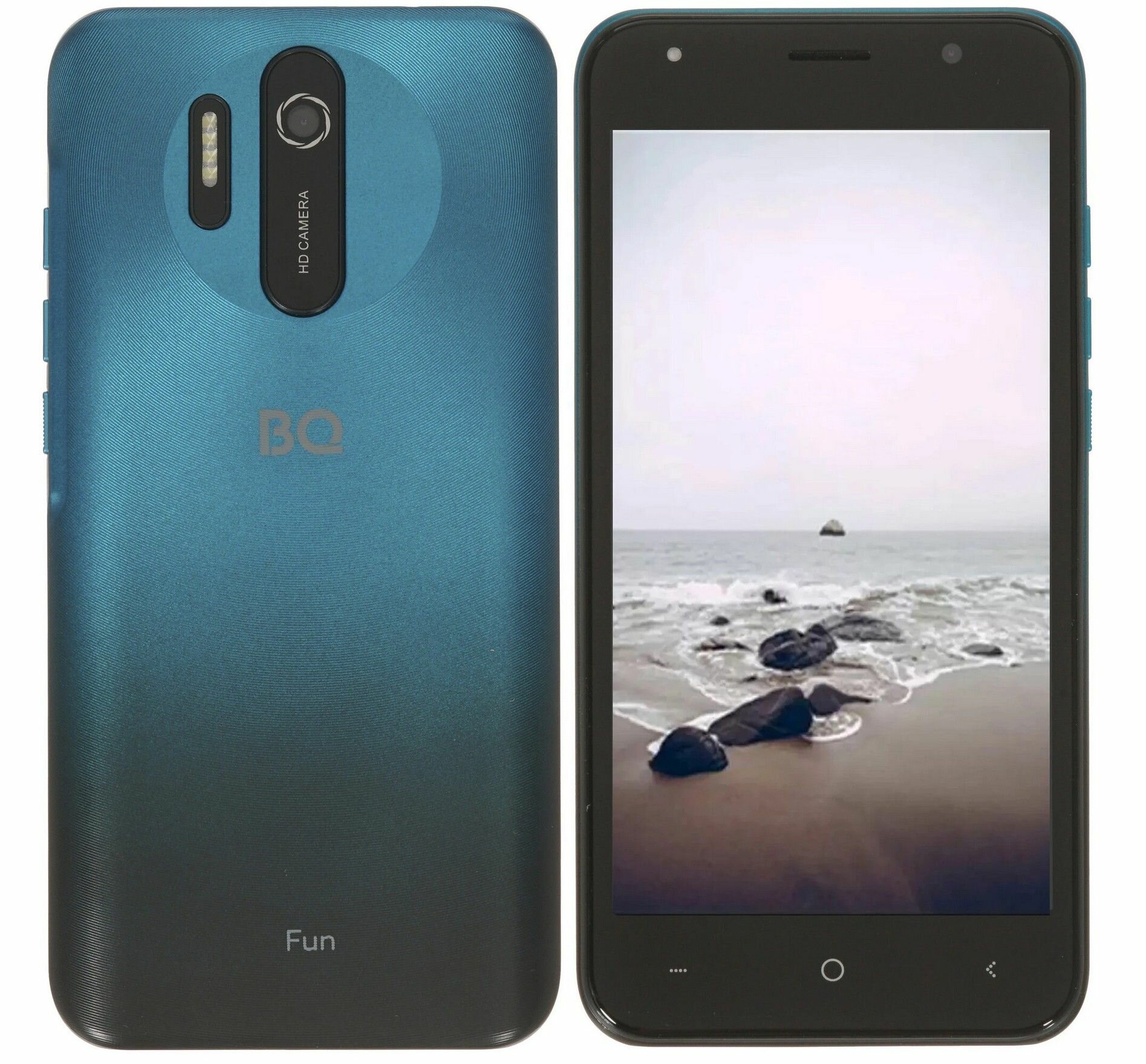 5" Смартфон BQ Fun 5031G 1/8 ГБ зеленый