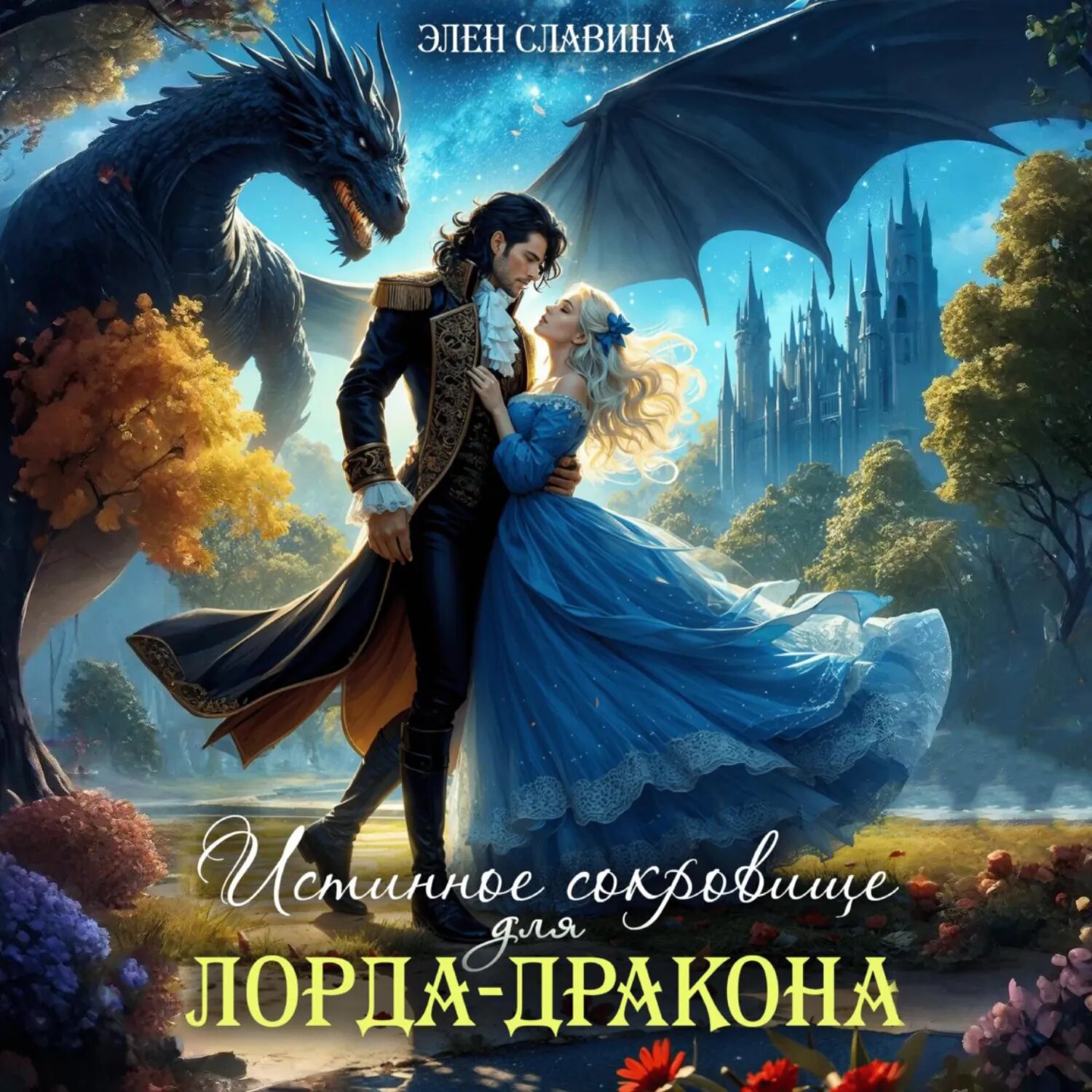 Истинное сокровище для лорда-дракона [Аудиокнига]