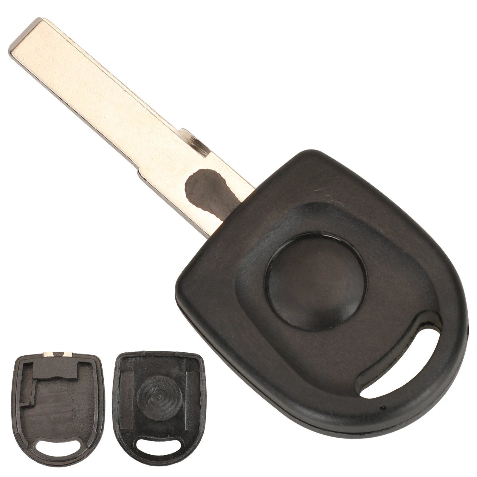 Сменный Корпус Ключа-брелока Jingyuqin С Транспондером Для Автомобилей VW Polo Golf SEAT Ibiza Hu66