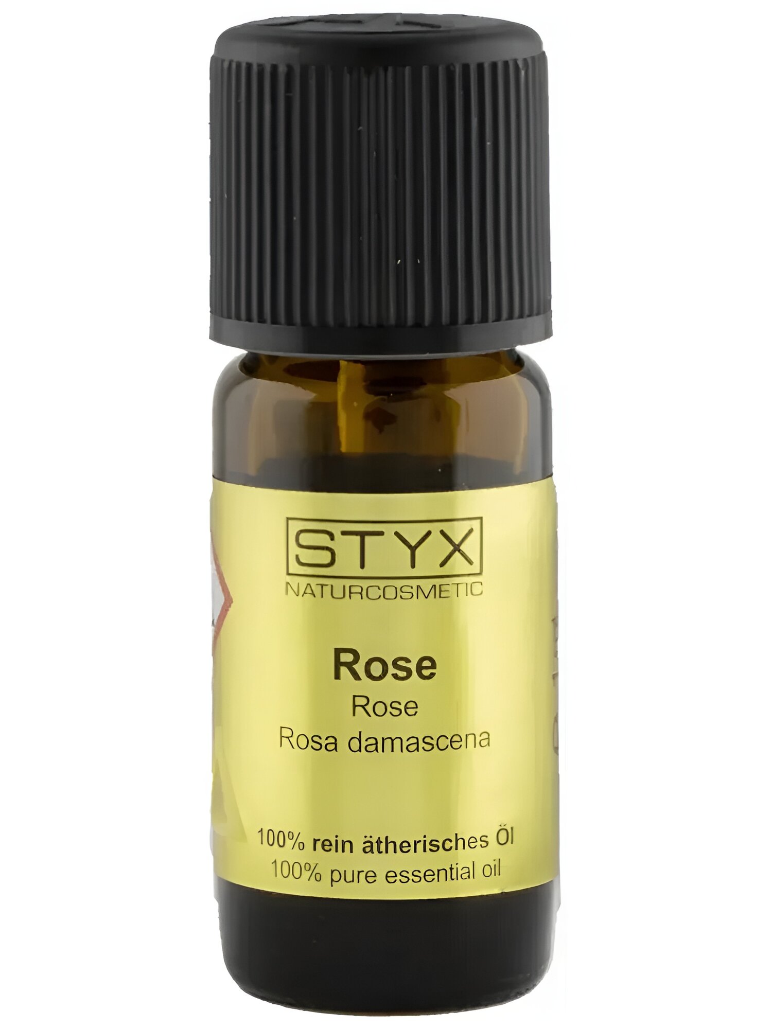 Эфирное масло STYX "Роза Абсолю", для ароматерапии и косметики, 10 мл