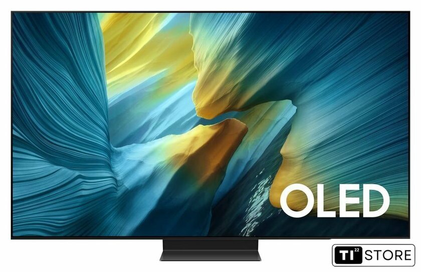 Телевизор Samsung Neo AI OLED QE83S95FAEXRU 2025, диагональ 83", 4K UHD Al Smart TV, Tizen OS, Wi-Fi, Bluetooth, Gaming