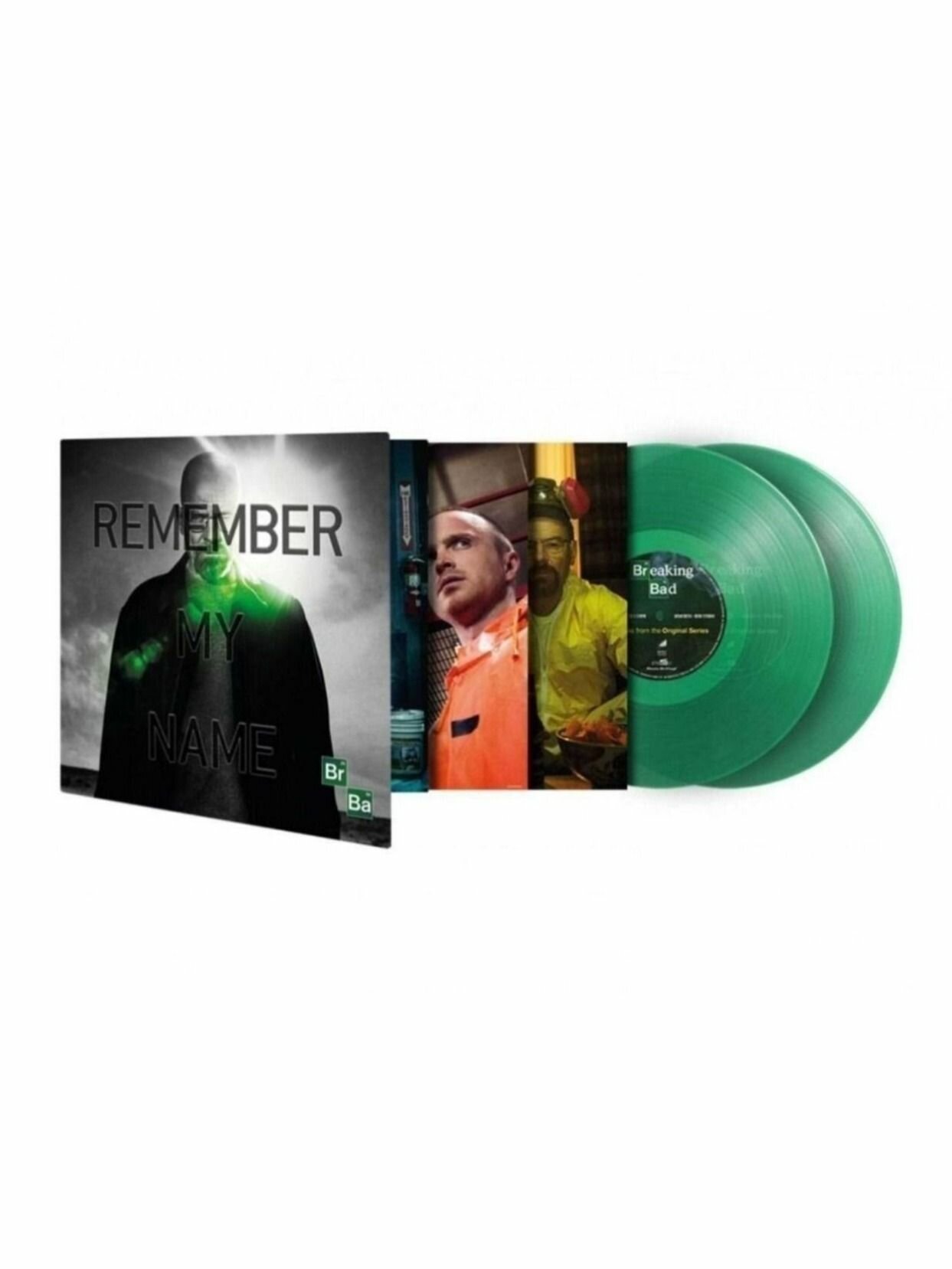 Виниловая Пластинка Various - Breaking Bad (Music From The Original Series) 2 x Пластинки, LP, Limited Edition, Numbered, Green Translucent, Ori*ginal
