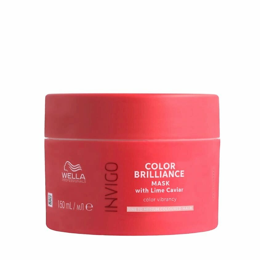 Wella Invigo Color Brilliance Coarse Mask Маска-уход для окрашенных жестких волос 150 мл