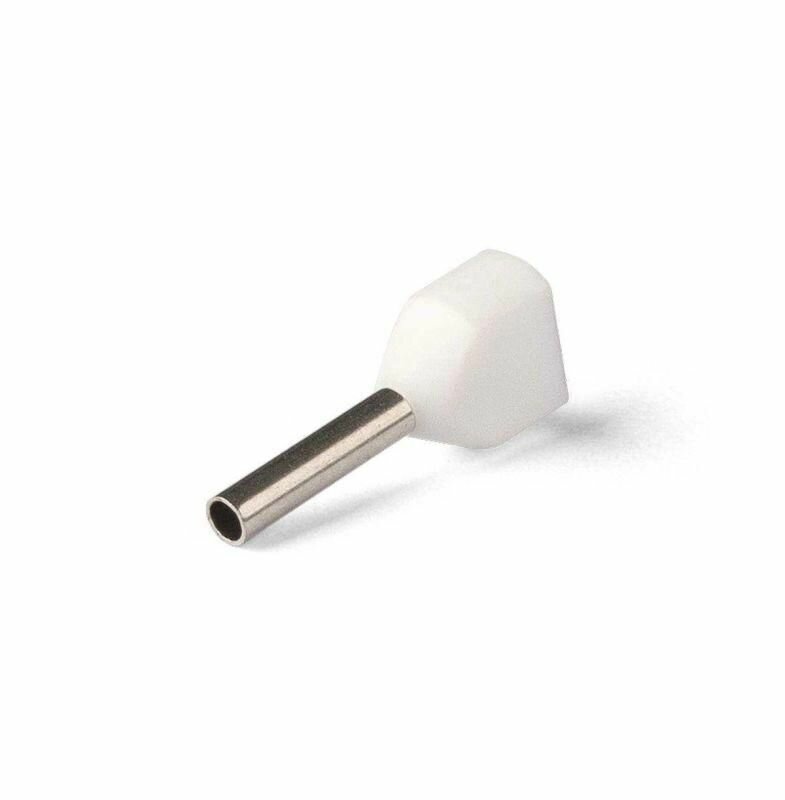 Наконечник штыревой НШВИ(2) 0.5-8 КВТ 79461 (Упаковка 100 штук)