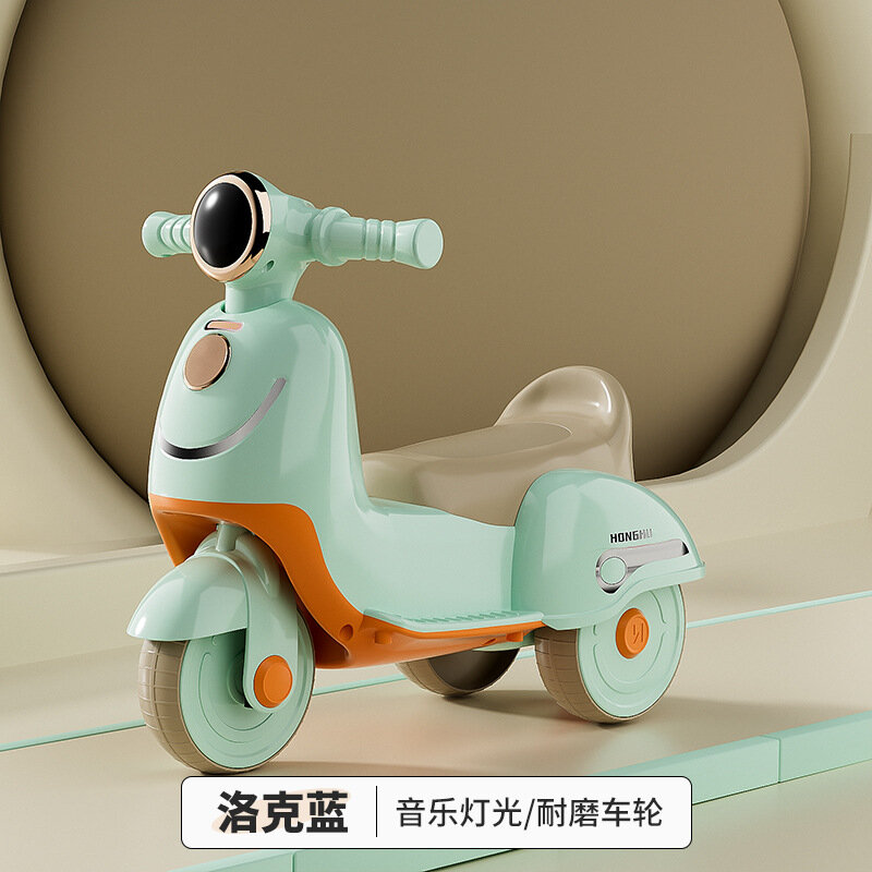 Новый беговел для малышей и детей, машинка-каталка "Мулан" для детей 1-3 лет, игрушечная машинка для мальчиков и девочек, ходунки-трехколесный велосипед.