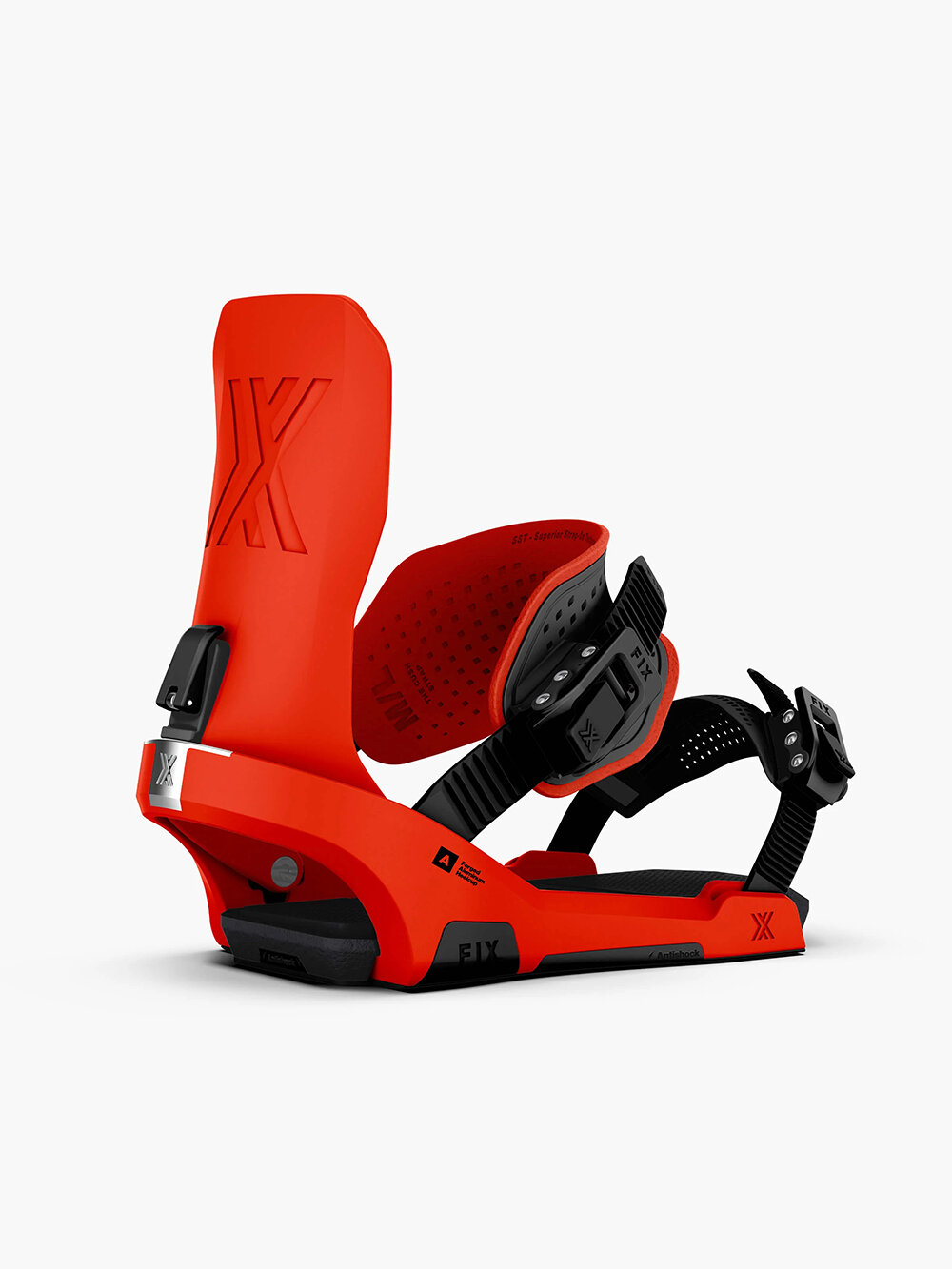 Крепления для сноуборда Fix block 5 enzo red, размер L (сноуборд)