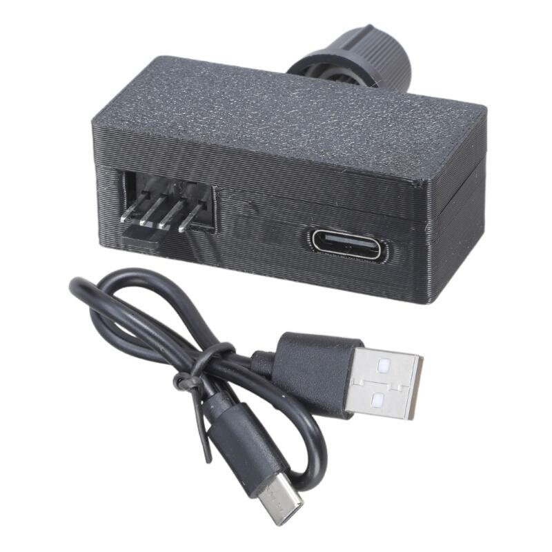 Контроллер скорости вентилятора 4 провода с USB Type-C