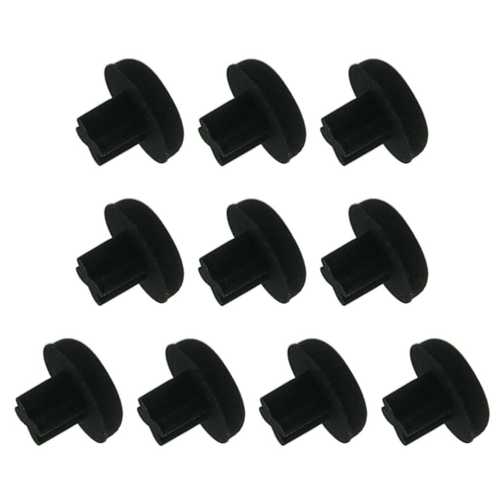 Универсальные пылезащитные заглушки 3,5 мм для наушников, Черный