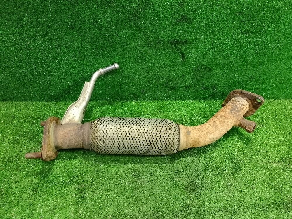 Приемная труба глушителя Hyundai Solaris I Б/У с пробегом