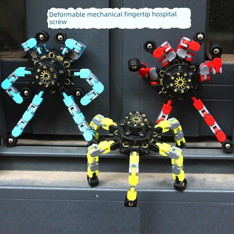 Гироскоп — это деформируемая развивающая механическая игрушка, которая вращается на кончиках пальцев, способствует