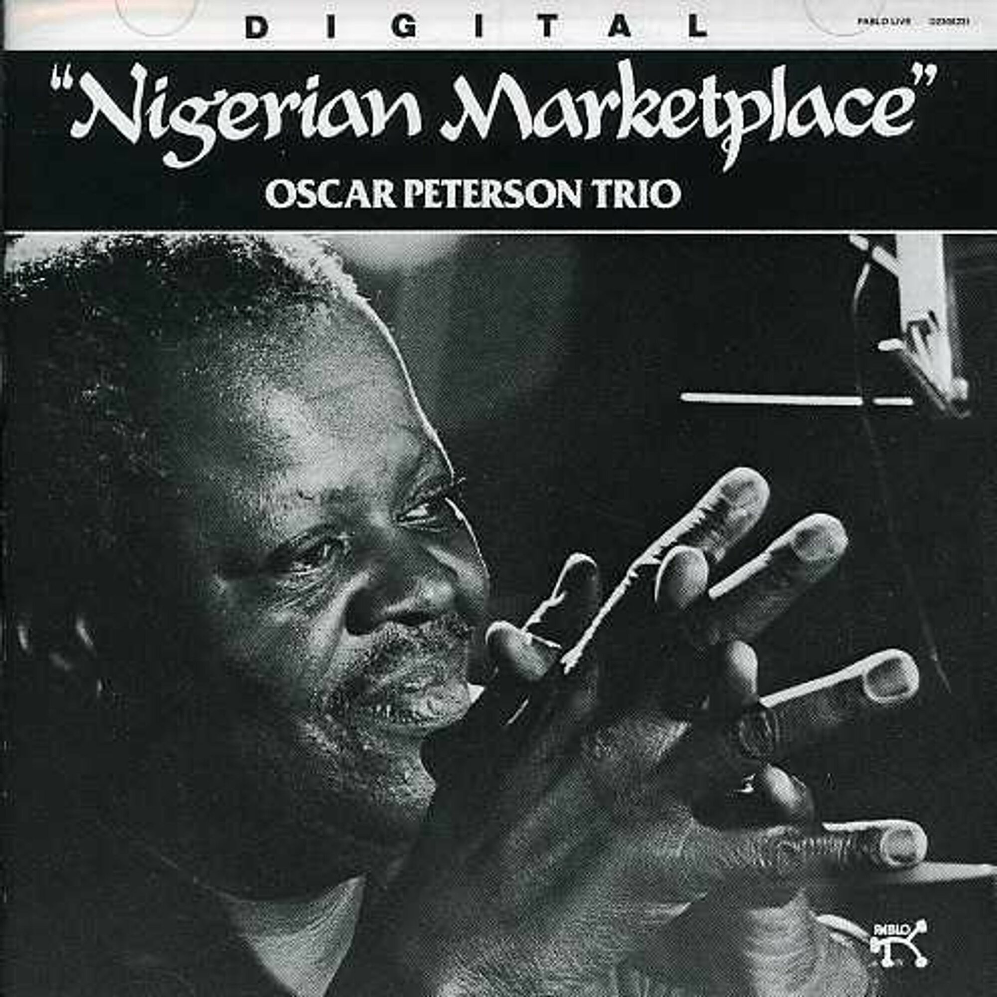 Компакт-диск Oscar Peterson (1925-2007) - Nigerian Marketplace (1 CD)