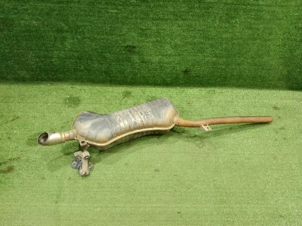 Глушитель правый Audi Allroad quattro A6 C5 2.5tdi Б/У с пробегом