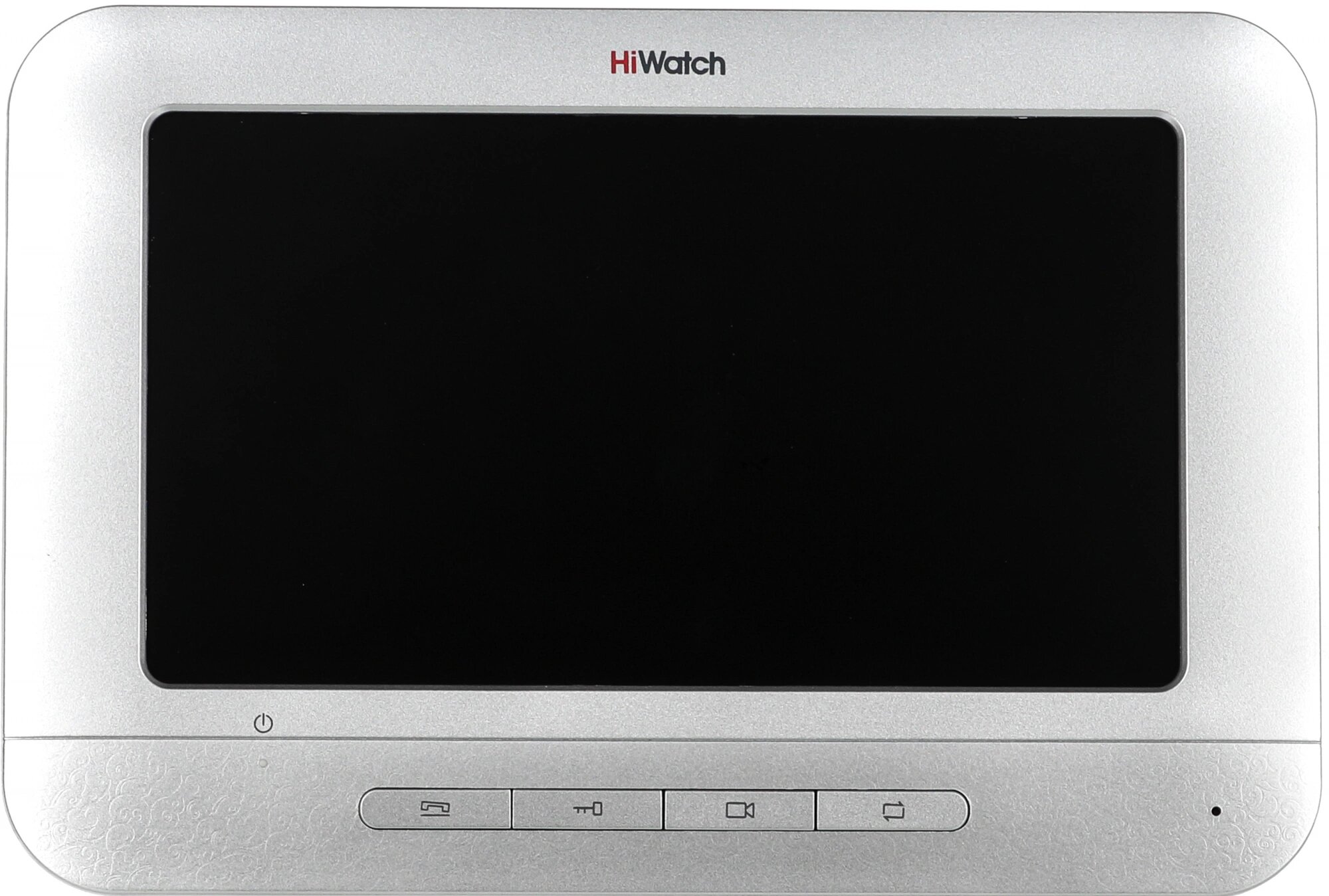Видеодомофон HiWatch DS-D100MF белый