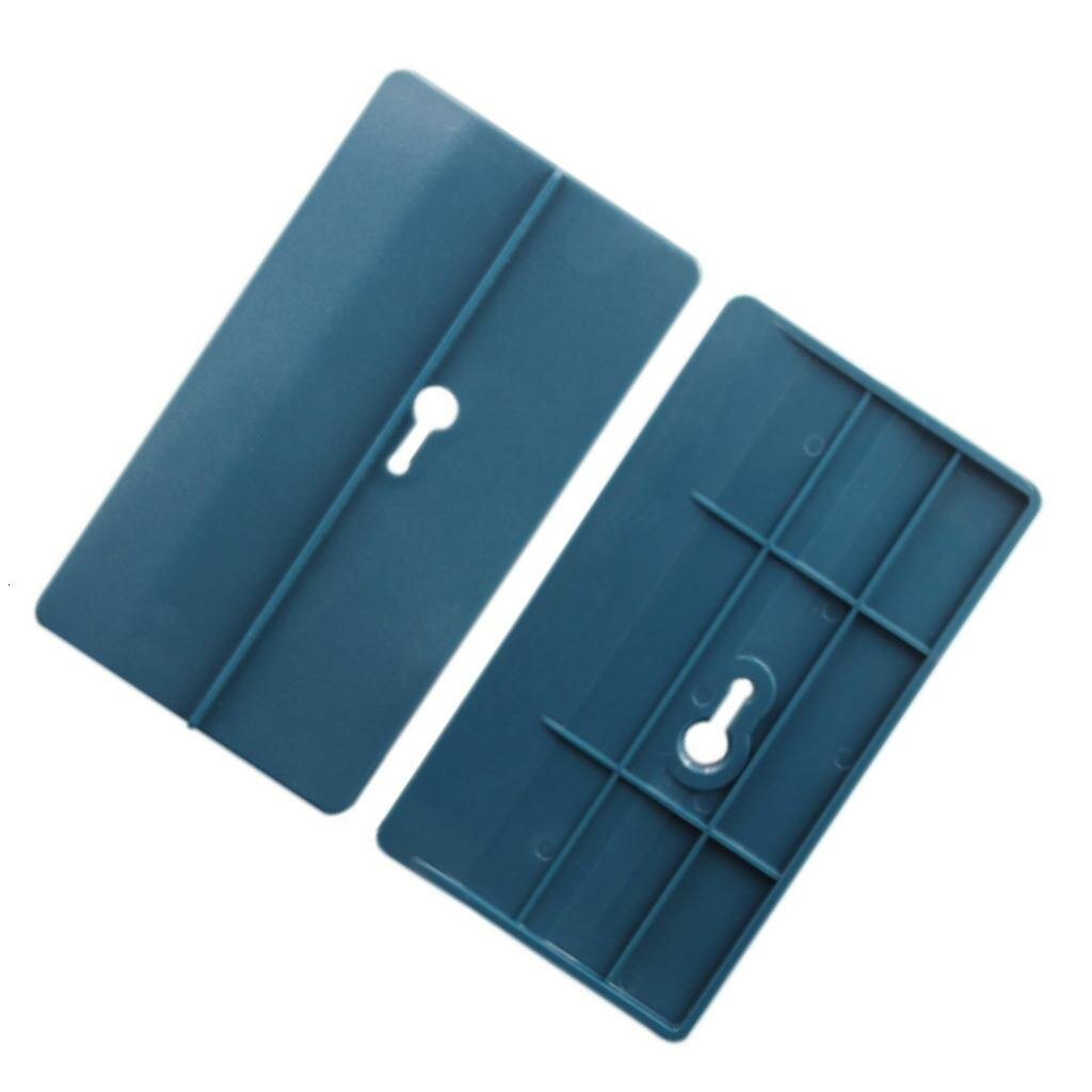 Пластиковые держатели для гипсокартона, Синий