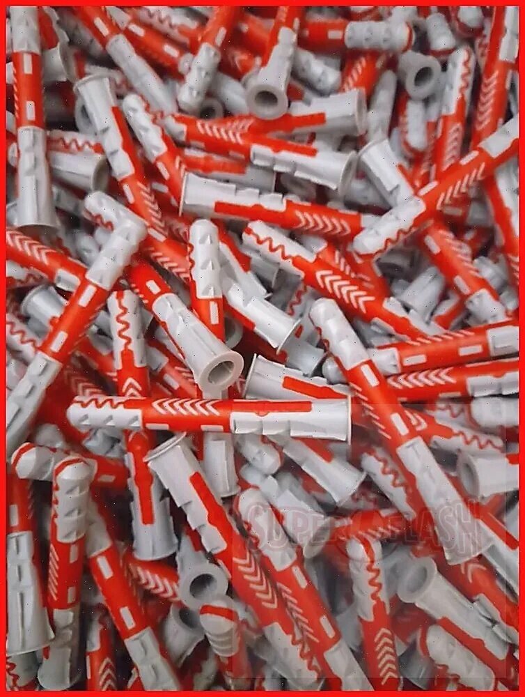 Дюбель 8 мм x 65 мм 100 шт.