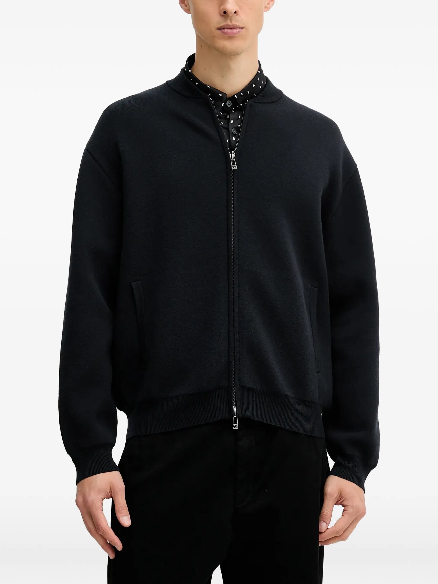 Кардиган Armani Exchange, размер M, blue