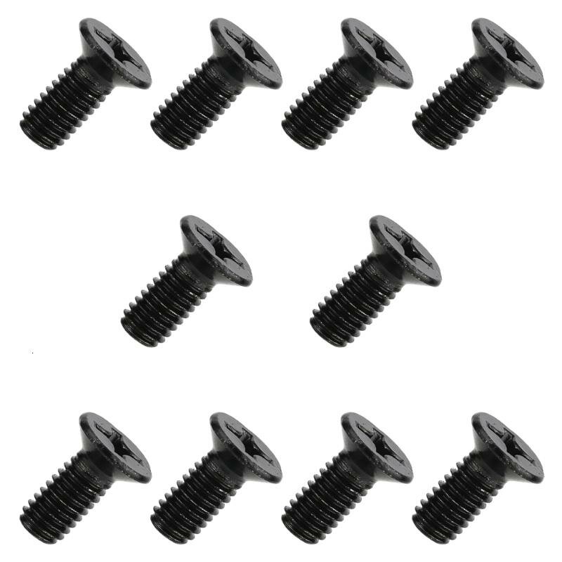 Винты для крепления SSD и жестких дисков 2.5 и 3.5 дюйма, Черный - для 2,5 дюймов