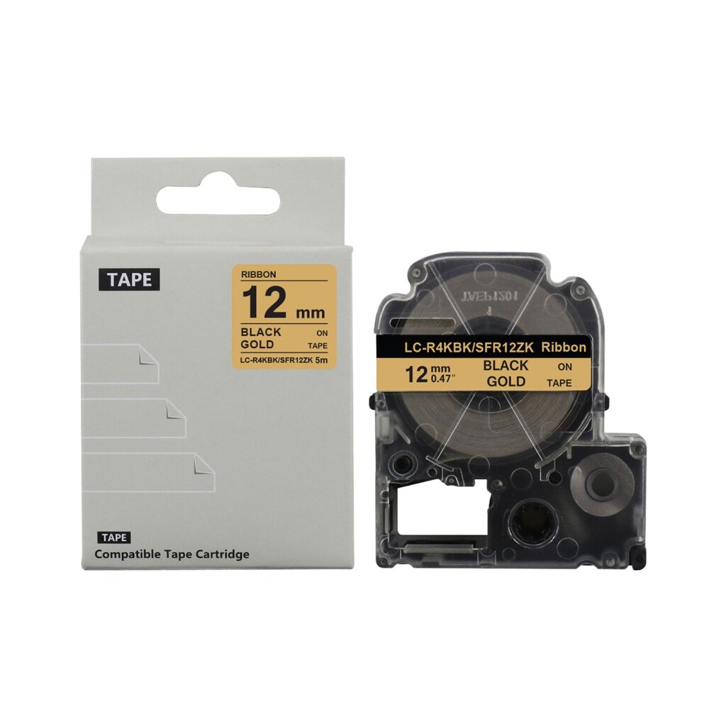 Неклеящаяся Бумажная лента шириной 12 мм Для Печати Однородных Этикеток 4 метра