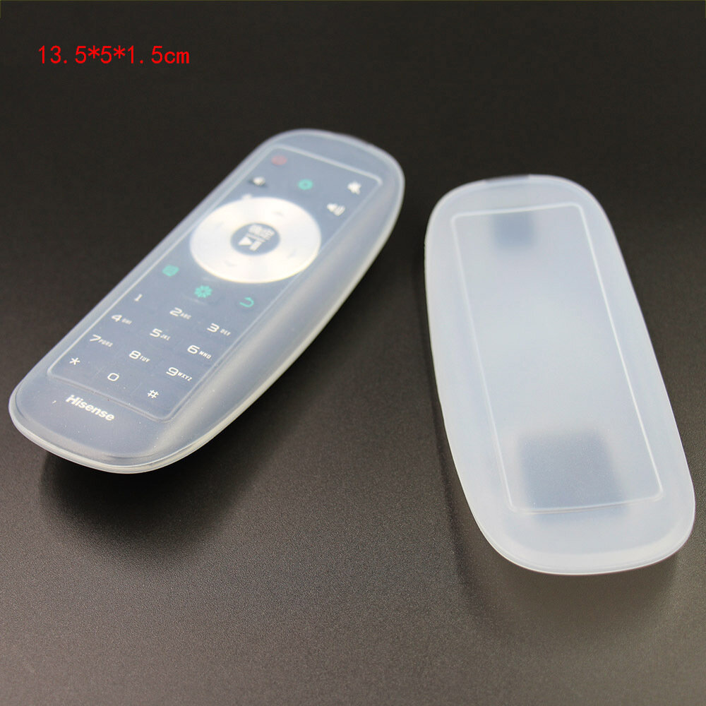 ✅Защитный чехол для телевизора, силиконовый чехол для пульта, прозрачный чехол для пульта, водонепроницаемый чехол для пульта кондиционера, антиударный, новый стиль