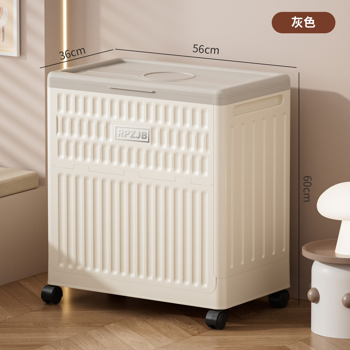 Коробка для хранения с откидной крышкой, большая емкость, экстра-большая коробка для организации одежды, коробка для хранения одеял и игрушек, складная коробка для хранения дома