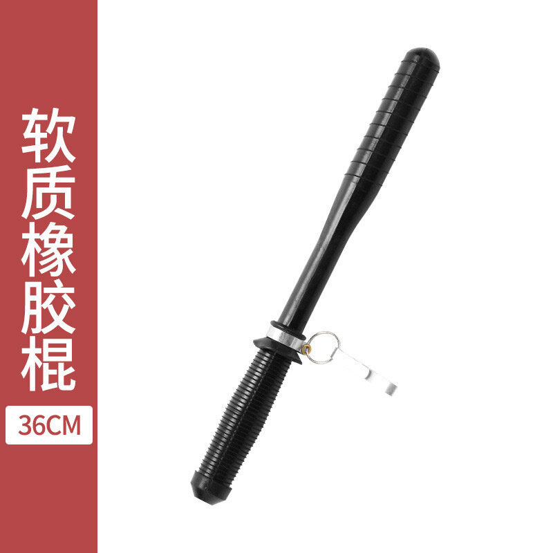 Производитель поставляет оборудование для патрулирования, ПК-дубинки различных спецификаций, ПК-резиновые палки, черные резиновые дубинки