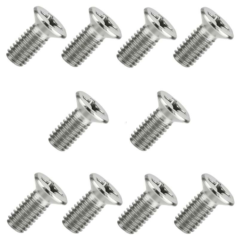 Винты для крепления SSD и жестких дисков 2.5 и 3.5 дюйма, Серебро - для 2,5 дюймов