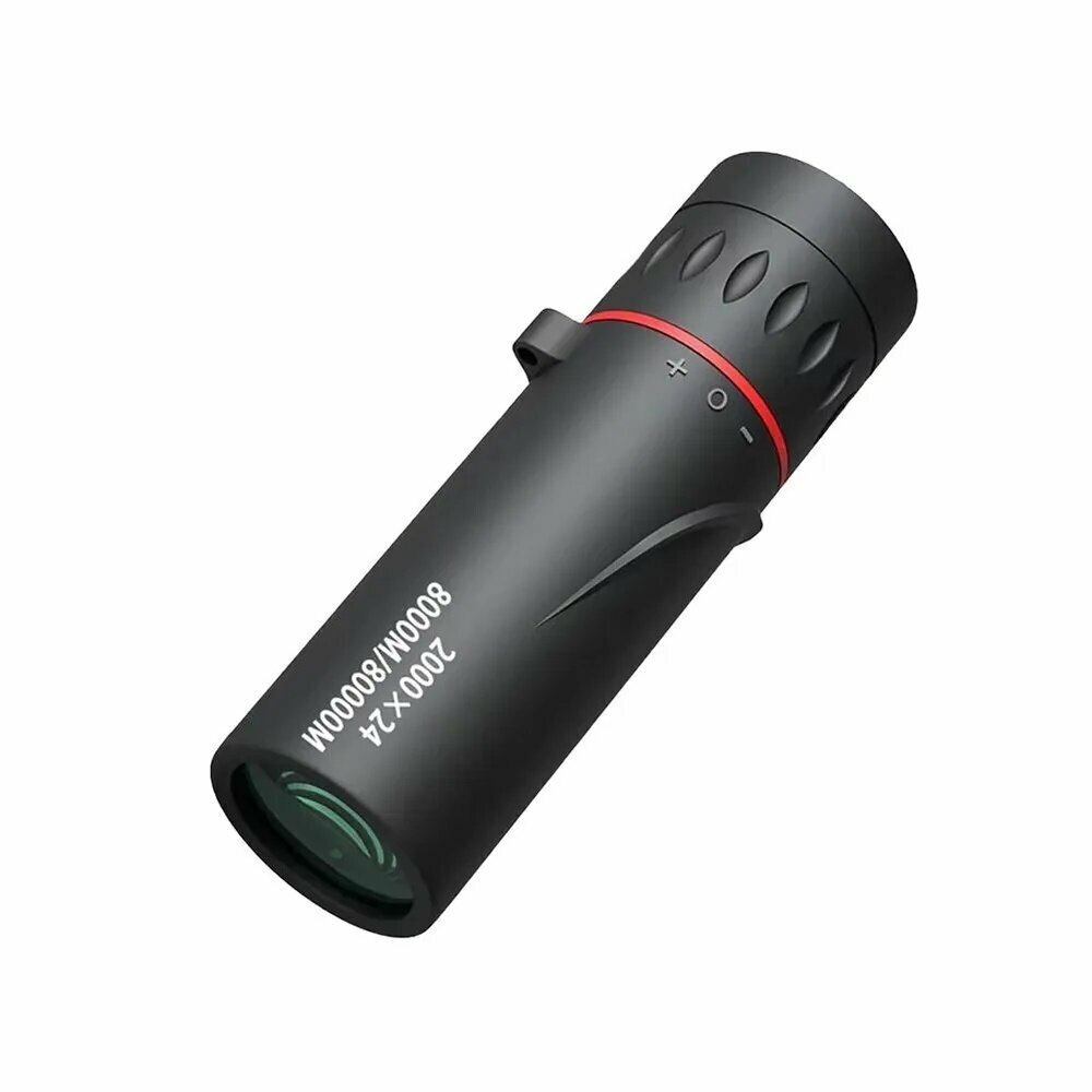 Монокулярный телескоп HD 2000x24, портативный мини-телескоп для кемпинга и наблюдения за птицами
