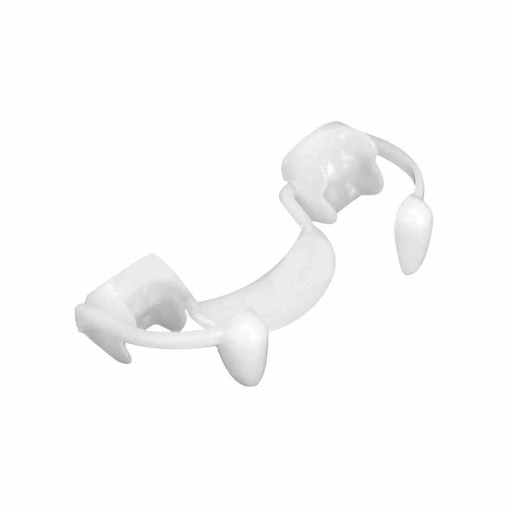 Хэллоуин Зубы Вампира Зомби косплей реквизит Кровавые Зубные Протезы-В мешках