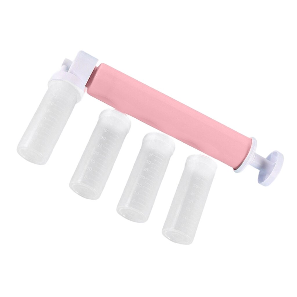 Ручной распылитель для торта-розовый