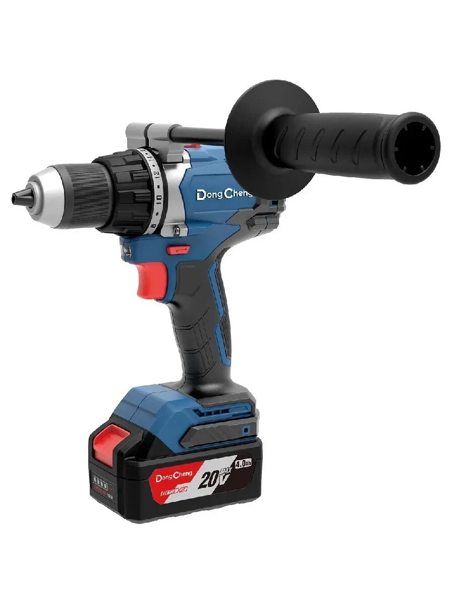 Бесщеточный шуруповерт безударный 20В 120Нм DCJZ06-13