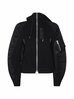 Худи Hooded zip knitwear